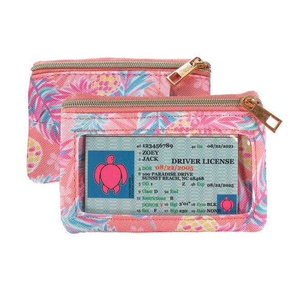 Simply Southern | Bags | Simply Southern Zip Wallet Pinkpineapple New ...